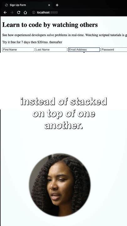 How To Build A Website With Html 33 Learn To Code Coding Mentor Shorts Learntocode