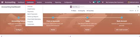 An Overview Of Odoo 15 Accounting Module