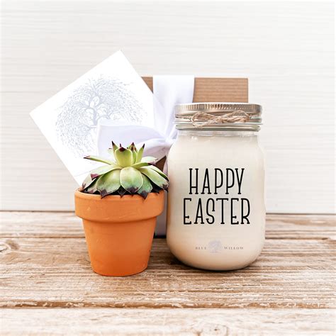 Easter T Box Easter T Adult Easter T Easter T Basket Easter Candle Makerplace