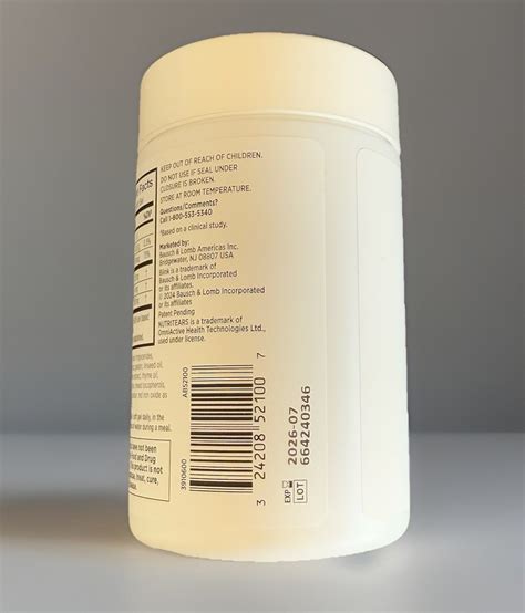 Blink Nutritears Supplement For Dry Eyes 50 Softgels Clinically Proven Ex 7 26 Ebay