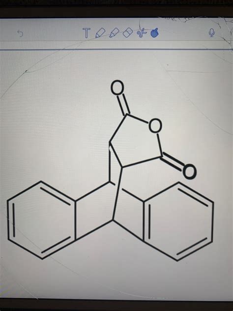 Solved Analyze The H NMR Spectrum For The Product I Chegg Com