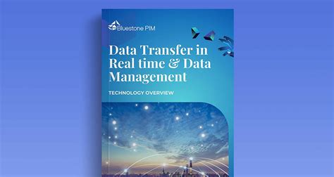 Buyer Guide Data Transfer And Real Time Data Management Bluestone Pim