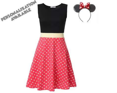 How To Dress Up As Minnie Mouse Without Costume Women Lifestyle