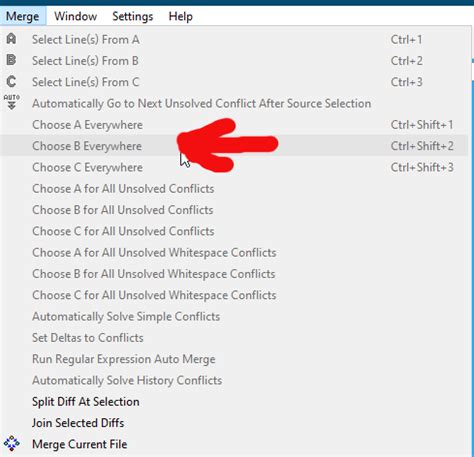 Git Merge Discard Conflicts Continue Merge Stack Overflow