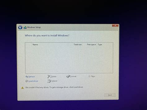 Hard Drives Not Showing When Installing Win10 R Pcmasterrace