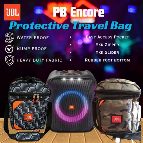 Jbl Pb Encore Protective Travel Bag Shopee Philippines