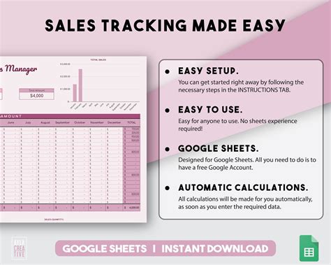 Sales Rep Template Sales Representative Sales Performance Sales Tracker Sales Spreadsheet