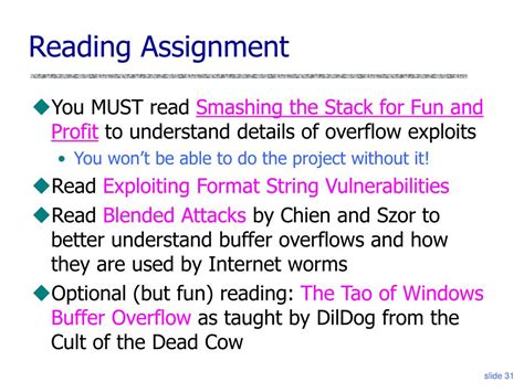 Ppt Buffer Overflow Exploits Powerpoint Presentation Free Download Id7032698