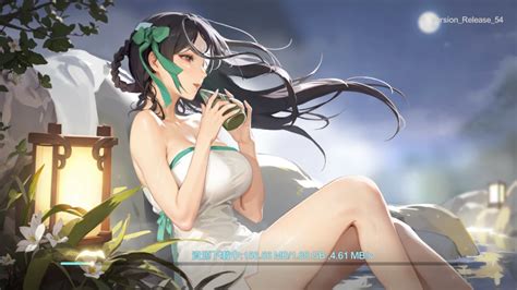 신작 모바일게임 애니메이션 수집형 Rpg 게임 강호여차다교 江湖如此多嬌 플레이 그래픽 좋은 카툰렌더링 동양 판타지 모바일 Rpg 게임 출시예정 모바일게임