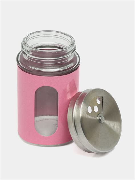 Купить Ёмкость для специй из нержавеющей стали и стекла солонка перечница за 33000 сум с