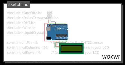 Room Temperature Wokwi Esp32 Stm32 Arduino Simulator