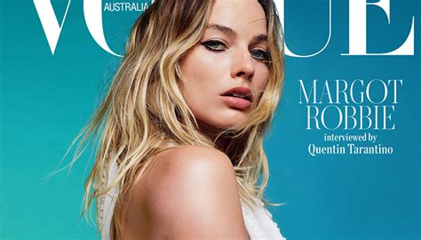 Margot Robbie Is The Cover Star Of Vogue Australia September 2019 Issue