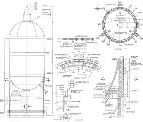 Vessels Insulation Support Installation Procedure Method Statement Paktechpoint