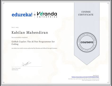Kabilan M On Linkedin Githubcopilot Ai Coding Continuouslearning Softwaredevelopment Gavs