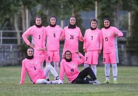 آخرین خبر رنگ جالب لباس تیم ملی زنان فوتبال ایران