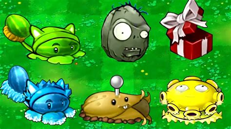 The Most Powerful Cattail Icy Melon Cattail Plants Vs Zombies Hybrid Update 22 Pvz Hardest