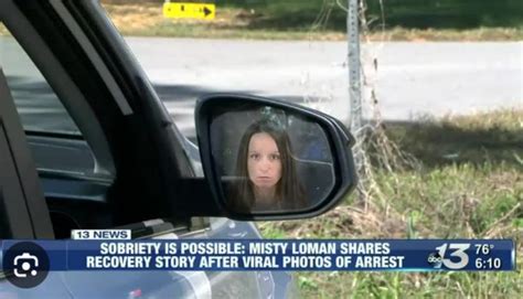 Misty Loman A Woman Who Gained Popularity After Her Mug Shots Goe
