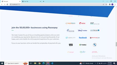 Github Vishal 2023razorpayclone