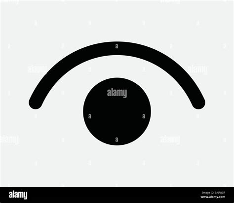 Single Human Eye Vision Look Observation Observe Sight Stare Looking Watch Watching Cctv Black