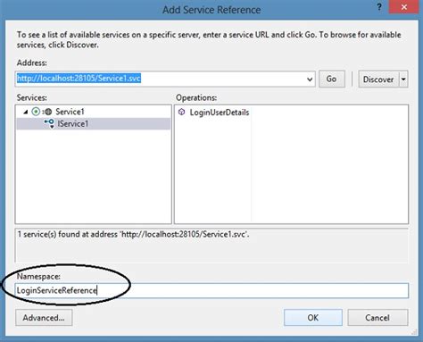 Aspnet Web Application Using Wcf