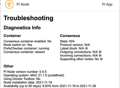 Pi Node Container Consensus Issue · Issue 49 · Pi Nodeinstructions