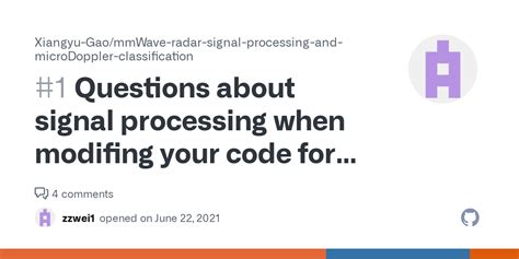 Questions About Signal Processing When Modifing Your Code For AWR ODS Issue Xiangyu