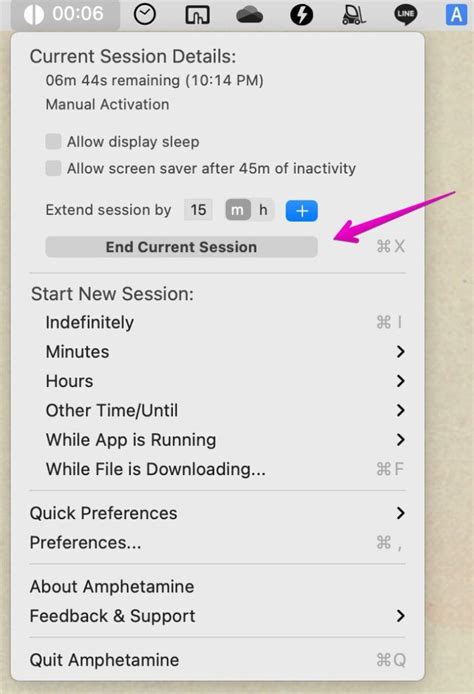 How To Use The Mac Sleep Control App Amphetamine Mac Cheat Sheet