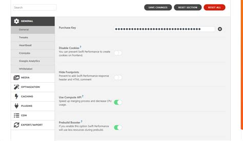 Installing And Configuring The Swift Performance Plugin In Wordpress