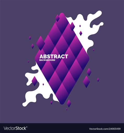 Abstract Background With Dynamic Linear Waves Vector Image