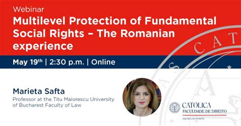 On The 19th Of May Professor Marieta Safta Titu Maiorescu University