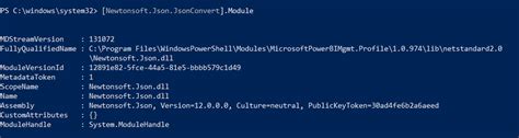 get powerbiworkspace attempted to access an element as a type incompatible with the array