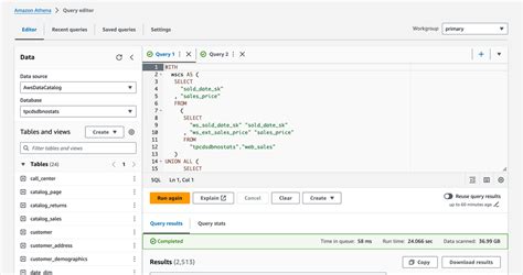 Accelerate Query Performance With Apache Iceberg Statistics On The Aws