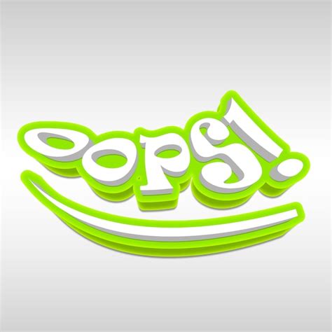 Premium Vector Funny 3d Text 2