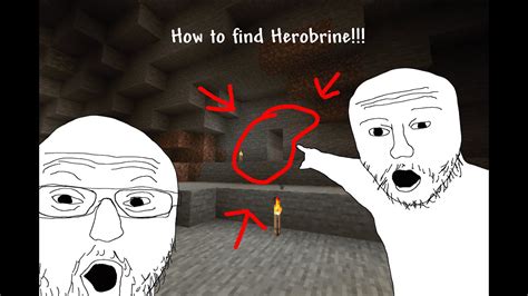 How To Find Herobrine YouTube