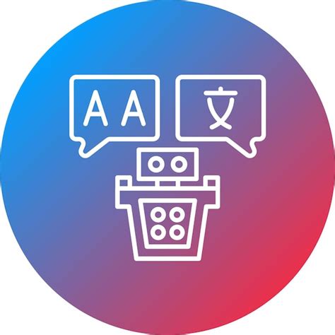 Premium Vector Translator Icon Vector Image Can Be Used For