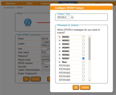 ntrip server product manual sparkfun rtk mosaic x5