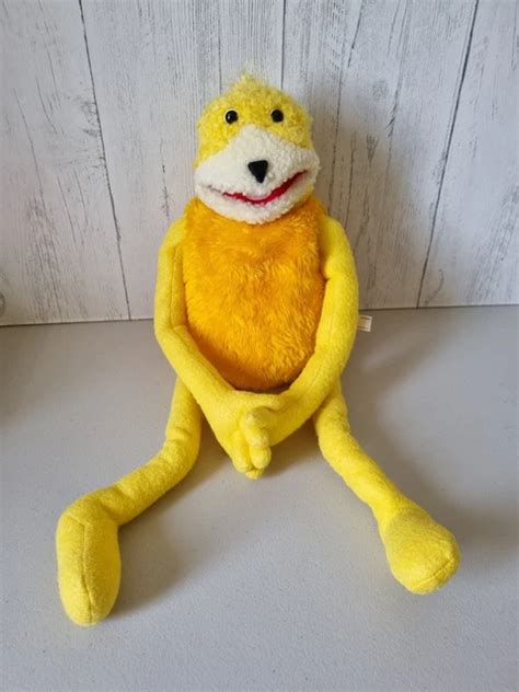 Flat Eric Plush Large Soft Toy Mr Oizo Vivid Imaginations 1999 Levis Flaw £45 00 Picclick Uk