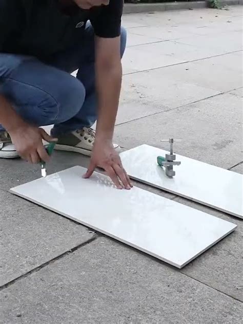 2414 고강도 타일 유리 자르기 절단 커팅 컷팅 커팅기 칼 Youtube