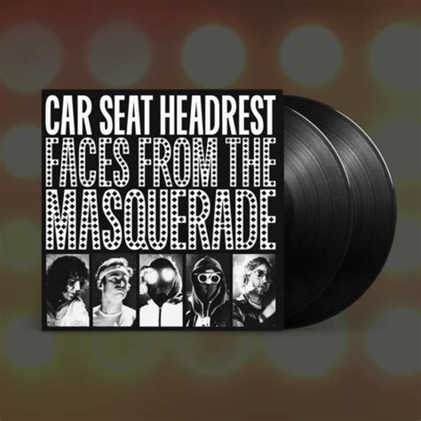 Faces From The Masquerade Car Seat Headrest — Vertigo Vinyl