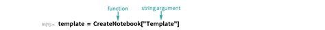 Set Up A Notebook Template—wolfram Documentation