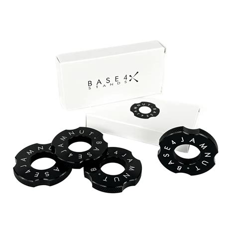 Jam Nuts Base 4 Stands