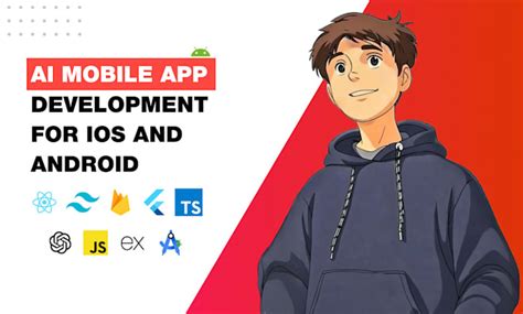 Develop Ai Mobile App Ai Chatbot Ai Saas App Ios Android App With