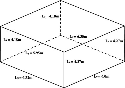 A Schematic Diagram Shows The Nis Reverberation Room Download