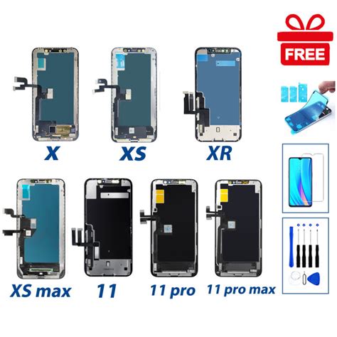 lcd display for iphone x xs xr xs max 11 11 pro 11 pro max touch screen