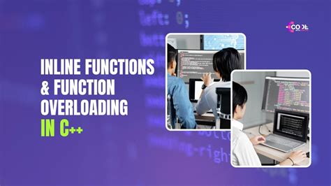 Inline Functions And Function Overloading In C Code With Kamlesh Lets Learn Programming
