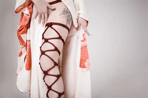 Shibari By Azzky Suspension Photoset With Cosplay Model Senedy In