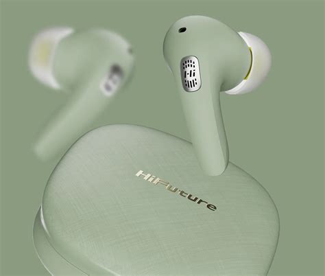 Get Premium Sound With Hifuture Sonic Core Anc Wireless Earbuds