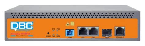 DBC GPOLT 3601 1TE 1AC DC 1 Port GPON OLT At 20700 GPON OLT In Vasai Virar ID 2855701907691