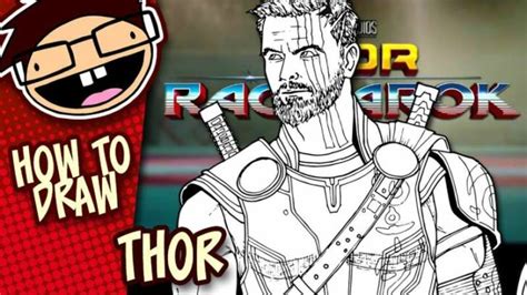 How To Draw Thor Like An Artist