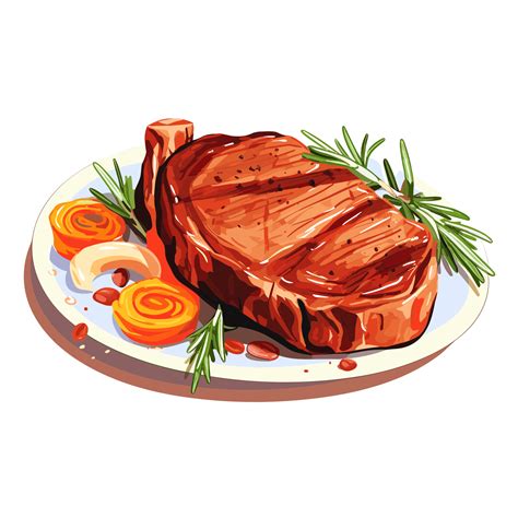 Grilled Steak Clipart Generative Ai 26912537 Png